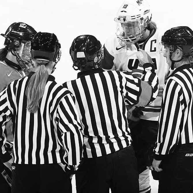 USA Hockey Officiating Rulebook